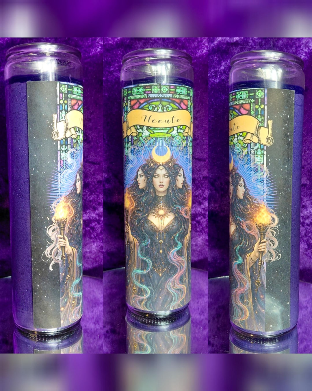 Hecate: Patron Saint of Crossroads N' the Triple Goddess Devotional ...