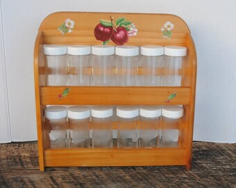 Vintage spice jars | Etsy