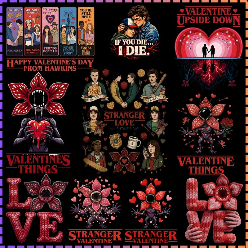 Valentine Thing - Etsy UK