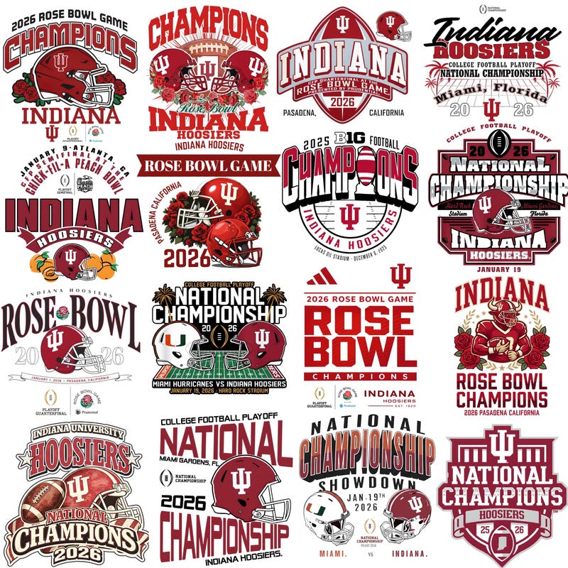 Hoosiers Miami - Etsy UK