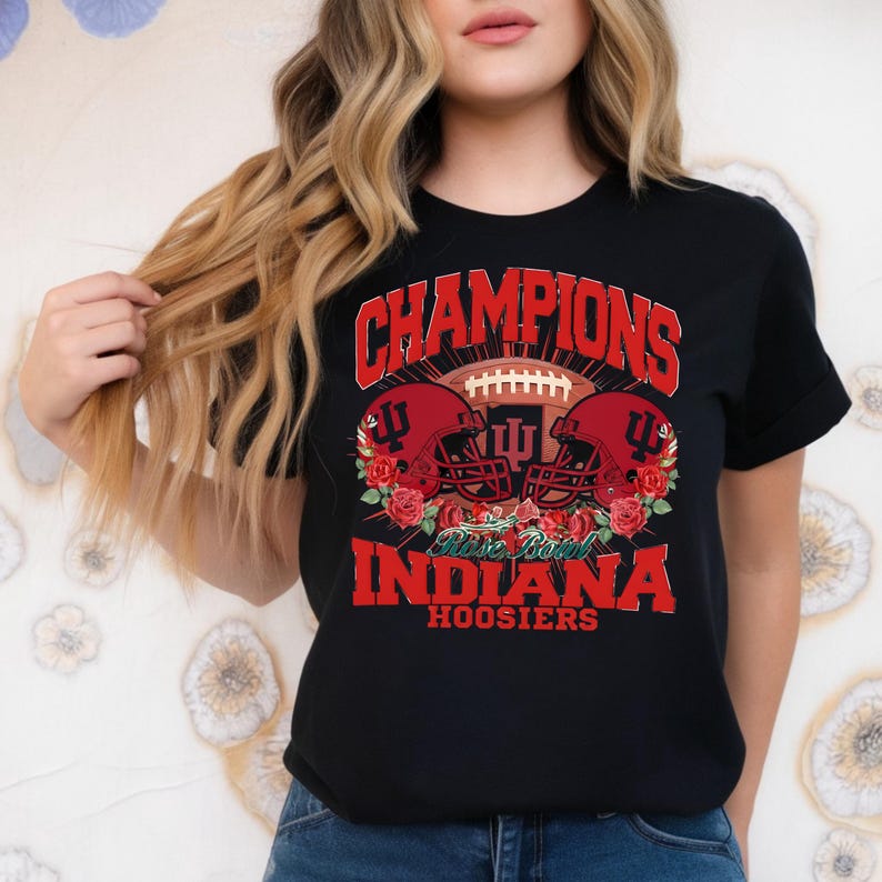 Indiana Hoosiers National Champs PNG Bundle, 30+ College Football ...