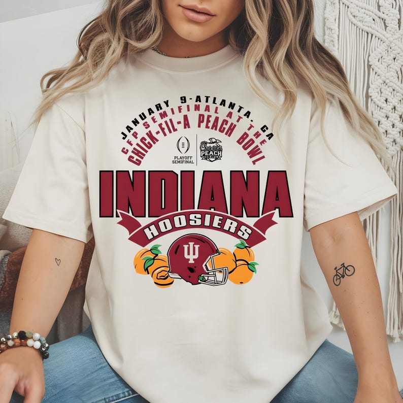 Indiana Hoosiers National Champs PNG Bundle, 30+ College Football ...