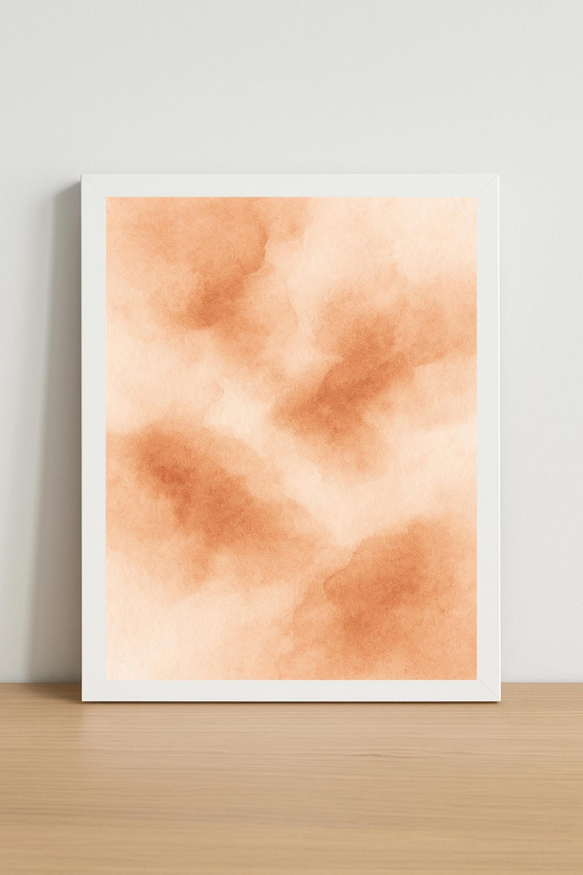 Rustic Beige Watercolor Texture Art | Printable Digital Background - Etsy