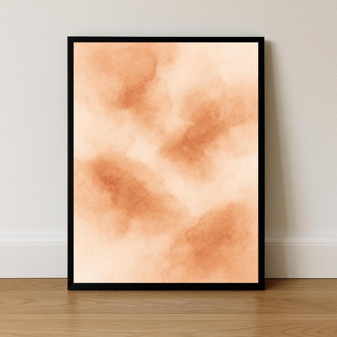 Rustic Beige Watercolor Texture Art | Printable Digital Background - Etsy