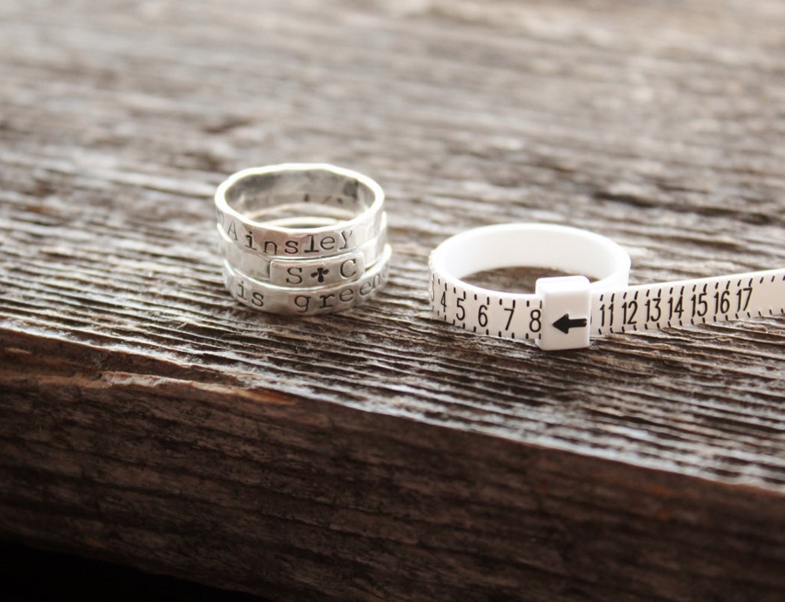 Adjustable Affordable and Reusable Ring Sizer - Etsy