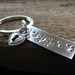 Braille Keychain, Secret Message Keychain, Personalized Gift, Braille ...