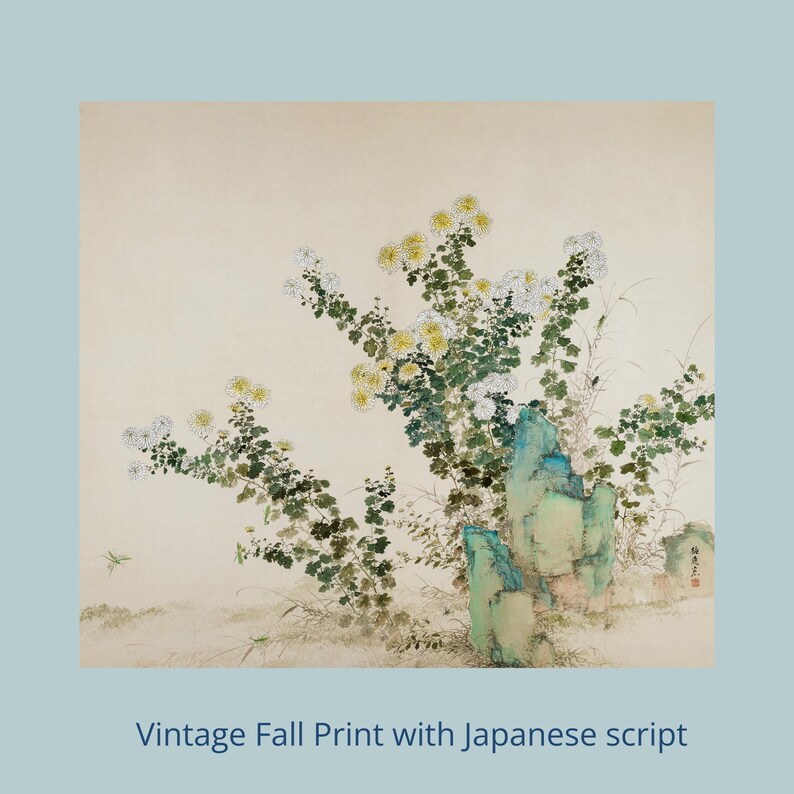 Downloadable Japandi Art - Japanese Wall Painting- Wabi Sabi Style ...