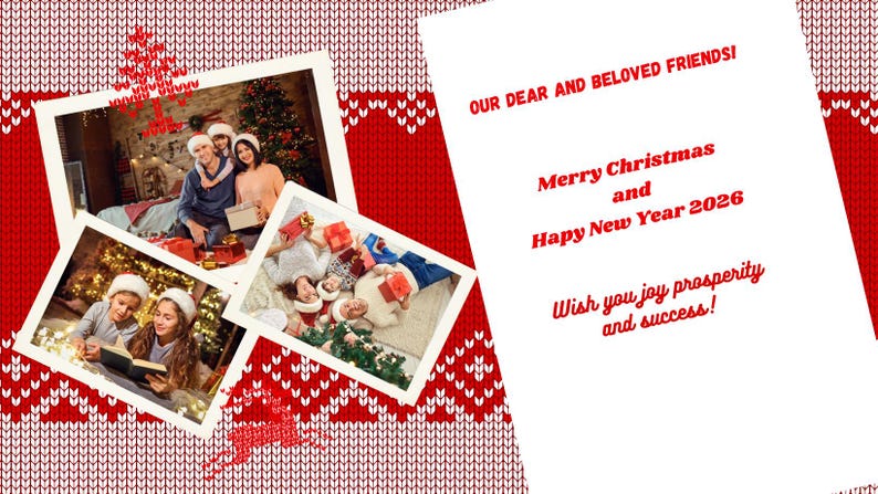 Christmas Facebook Cover Template | Special Gift Christmas | Merry ...