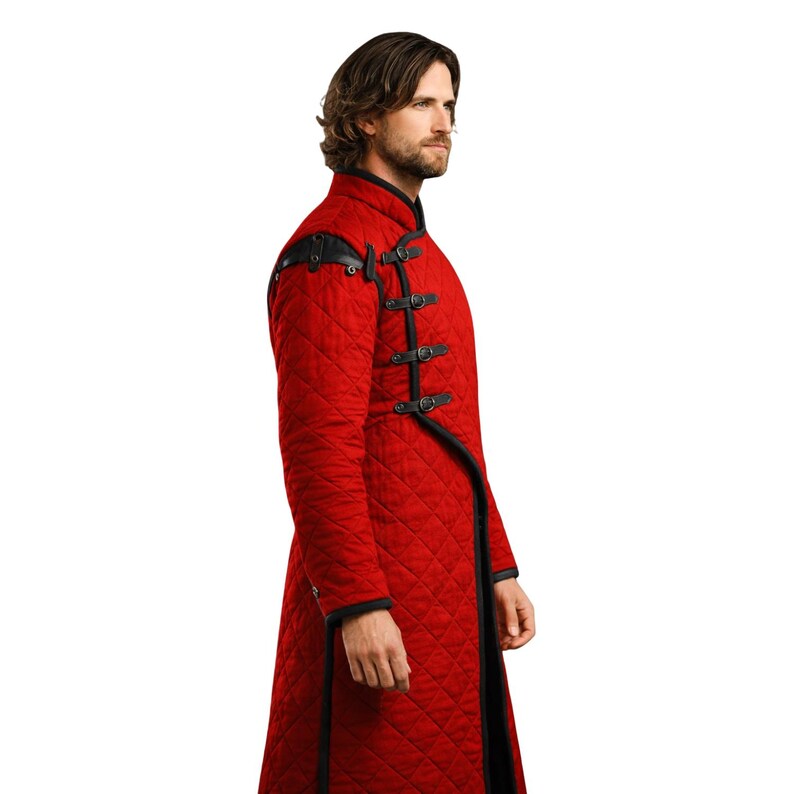 Medieval Quilted Gambeson – Padded Armor Jacket | LARP, SCA, HMB ...