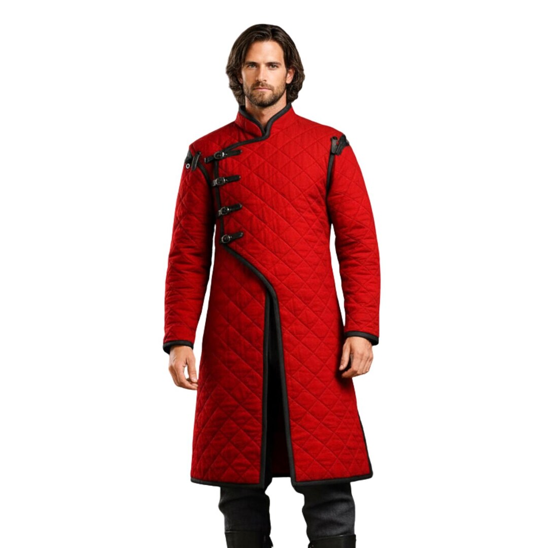 Medieval Quilted Gambeson – Padded Armor Jacket | LARP, SCA, HMB ...