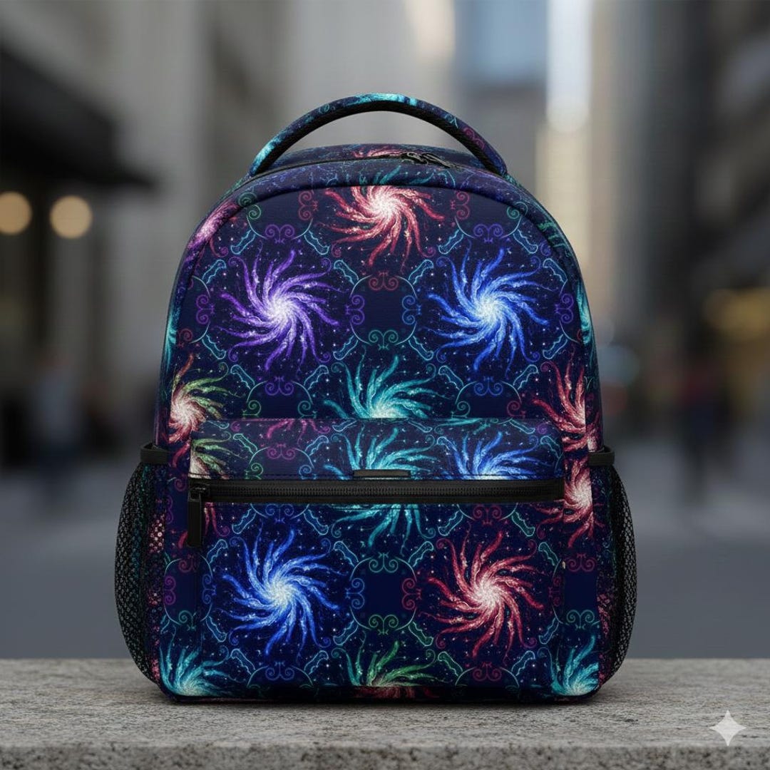 Sparking Star Supernova Pattern Design, Plus Secret BONUS Pattern (free ...