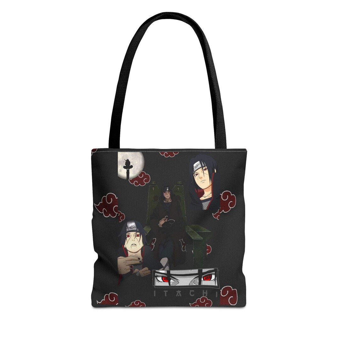 Naruto Itachi Character Tote Bag | Anime Character Art - Etsy