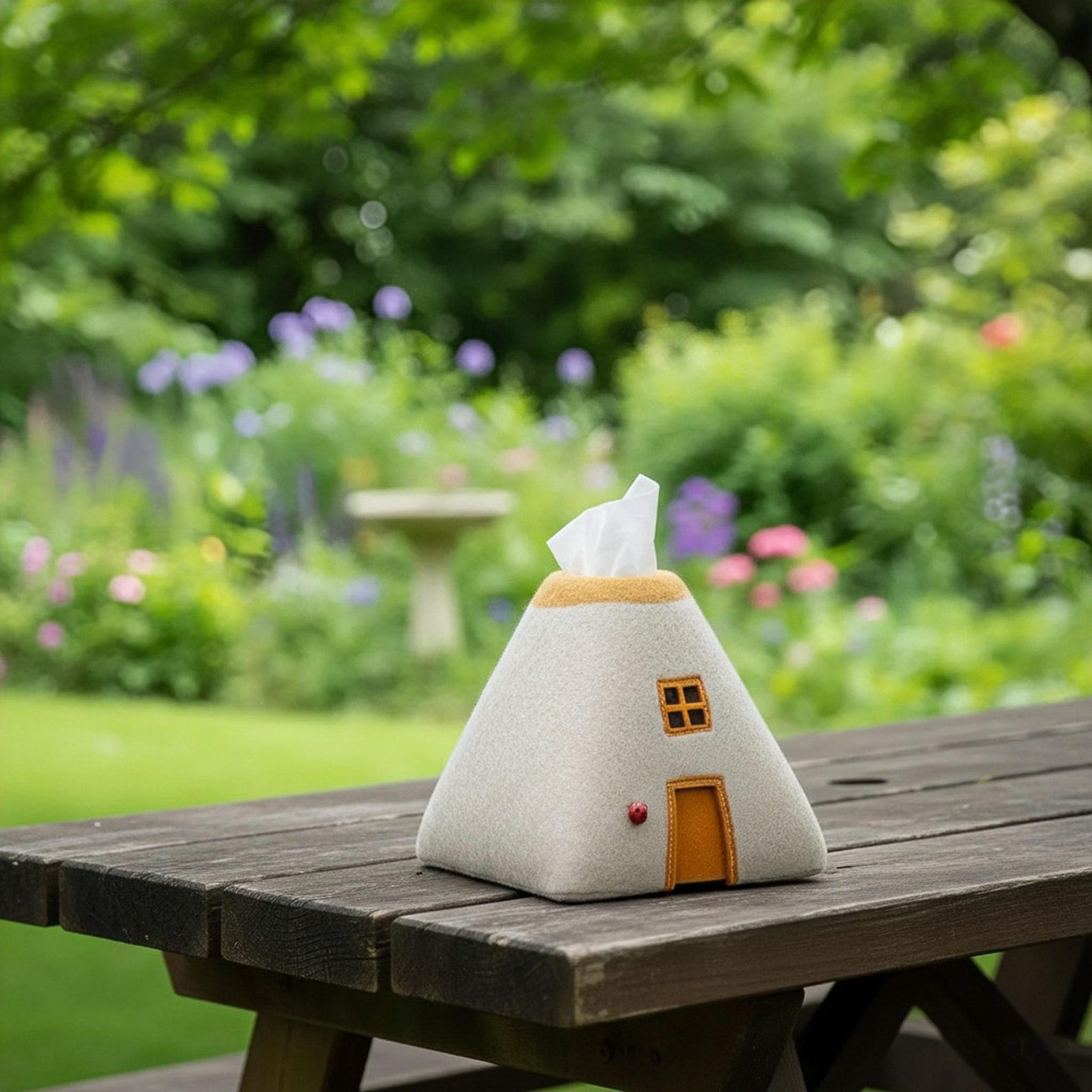 Cozy Cottage Tissue Box Pack per 2, grazioso accessorio da scrivania ...