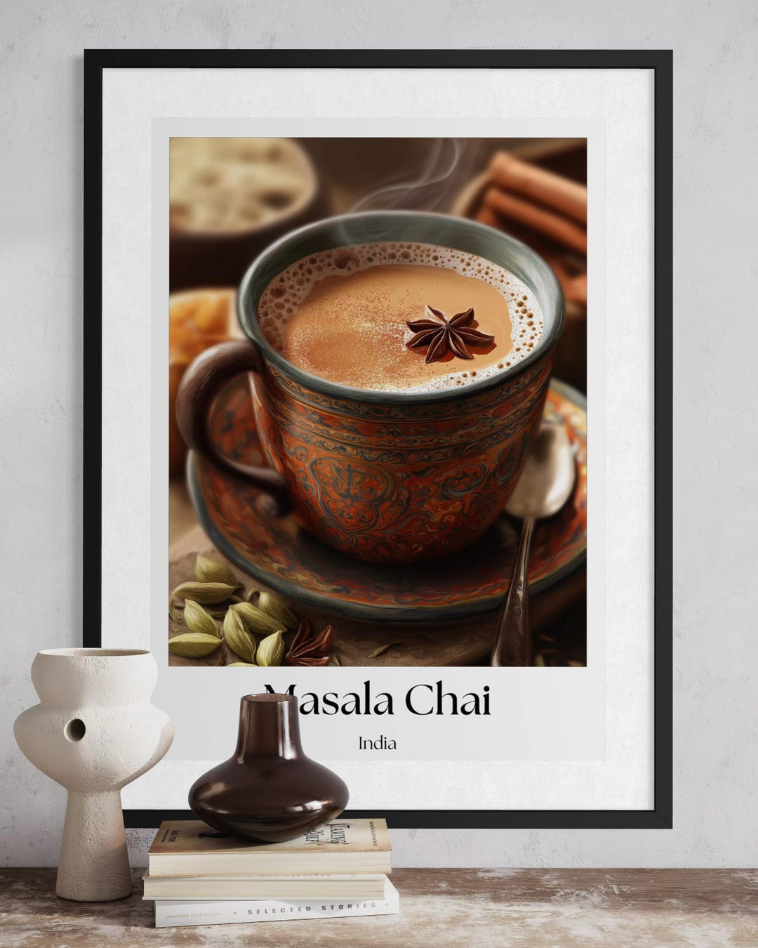 Masala Chai Digital Download Bundle Print - Indian Wall Art, Masala ...