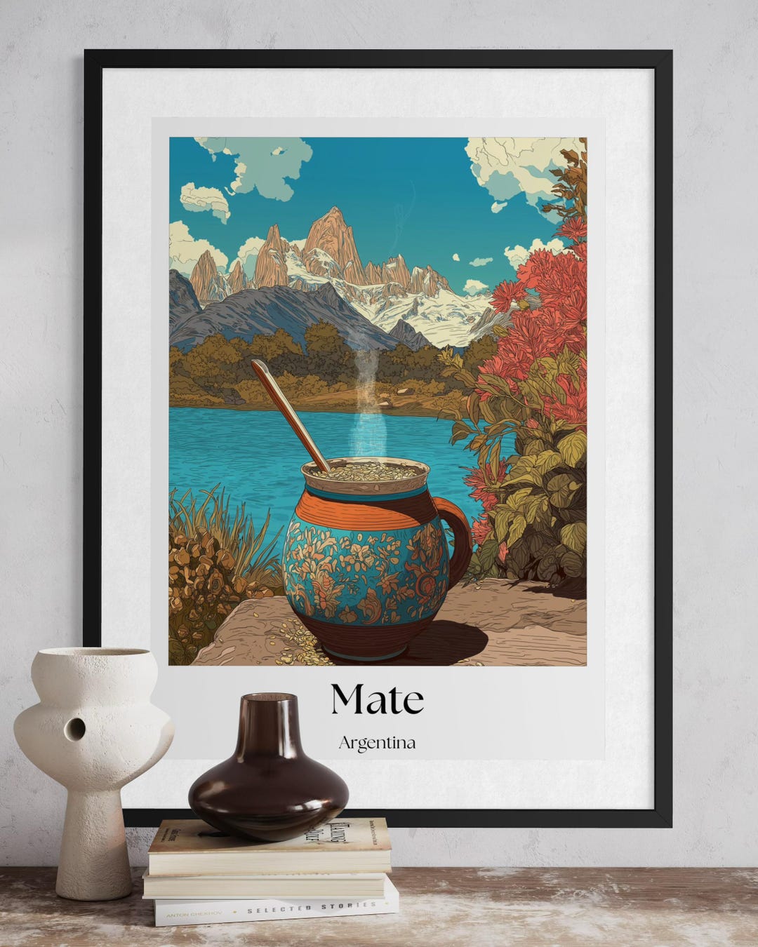 Mate Drink Digital Download Bundle Print - Argentina Wall Art, Mate ...