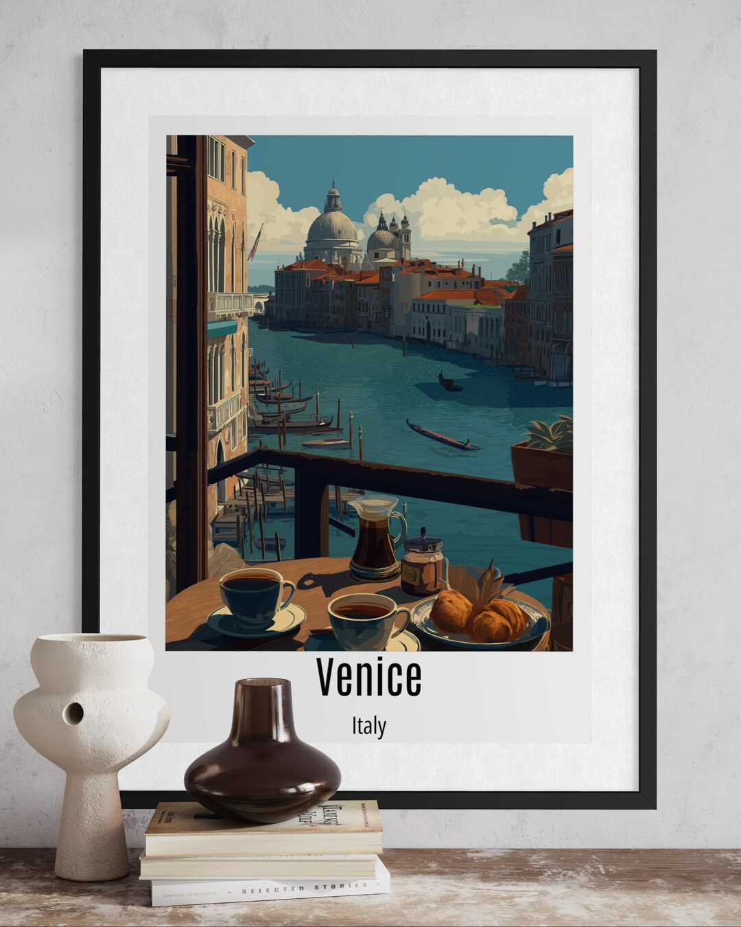 Venice Poster Digital Download Bundle - Italy Wall Art, Kitchen Decor ...
