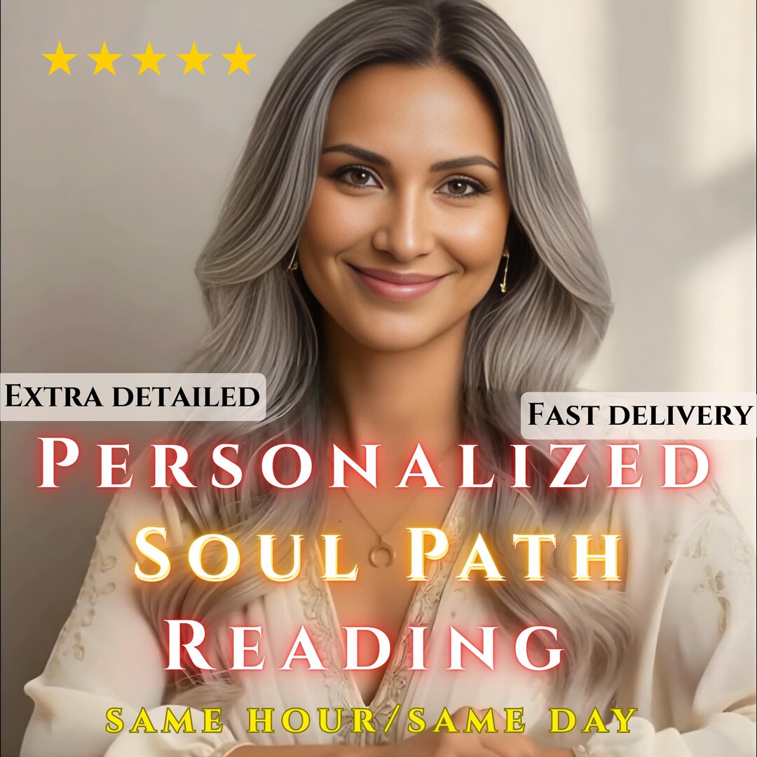 Personalized Soul Path Tarot Reading, Psychic Guidance, Detailed ...