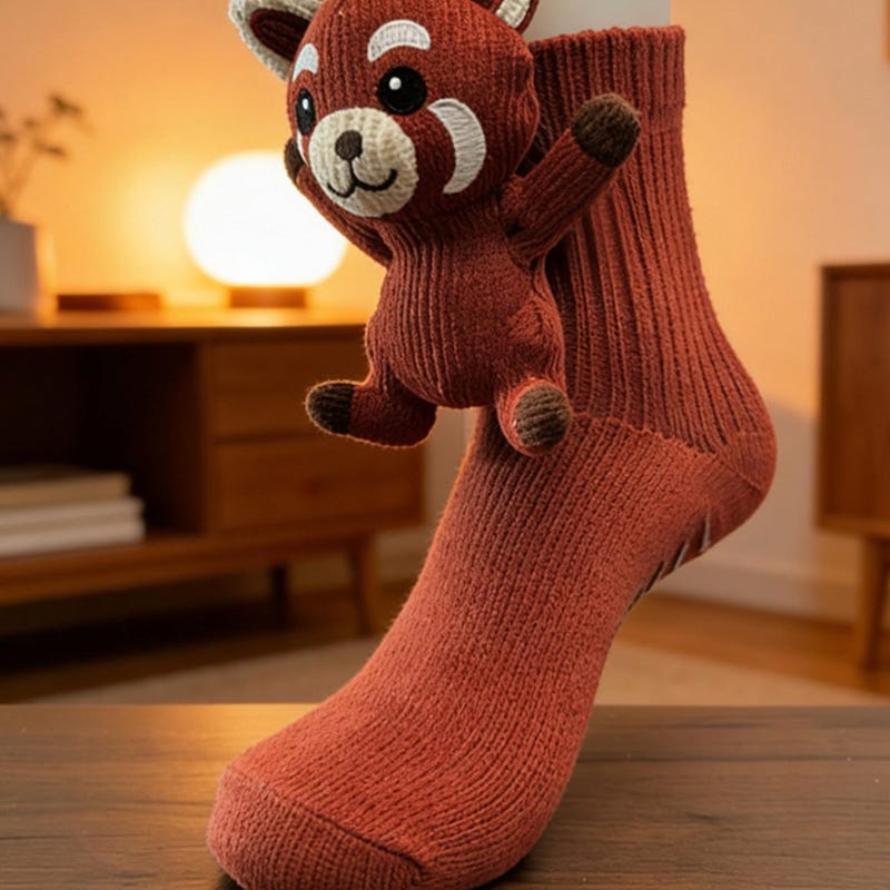 Hug Hug Animal Socks - Etsy