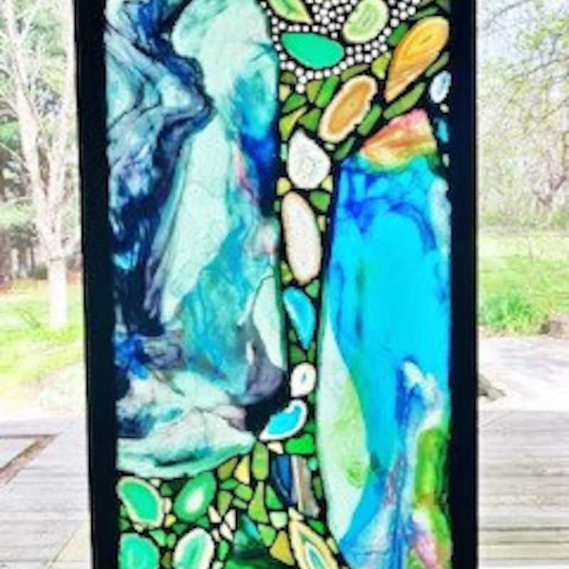 Agate Stained Glass - Etsy