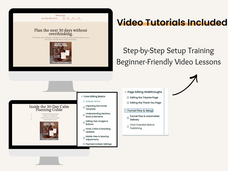 Tripwire Template for Systeme.io | Low Ticket Offer Funnel for Digital ...