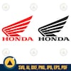 Honda Logo SVG File - Etsy