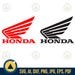 Honda Logo SVG File - Etsy