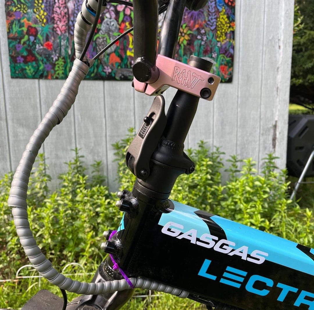 Super Strong Folding BMX Stem Adapter for E Bikes - Etsy