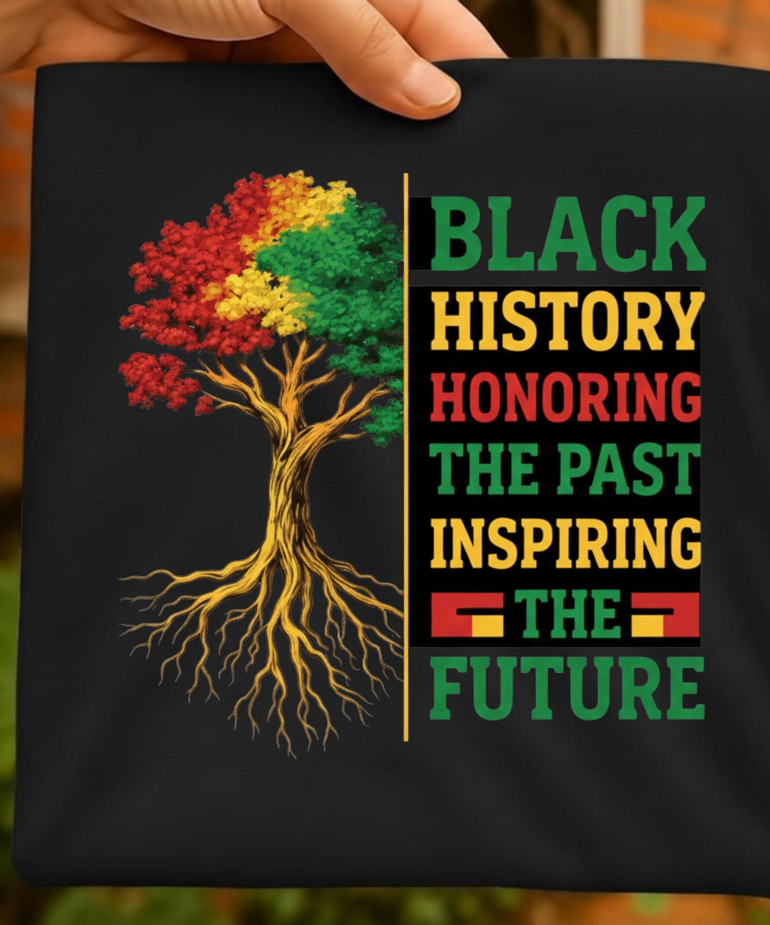 Black History Month Tree PNG | African Heritage Design (digital ...