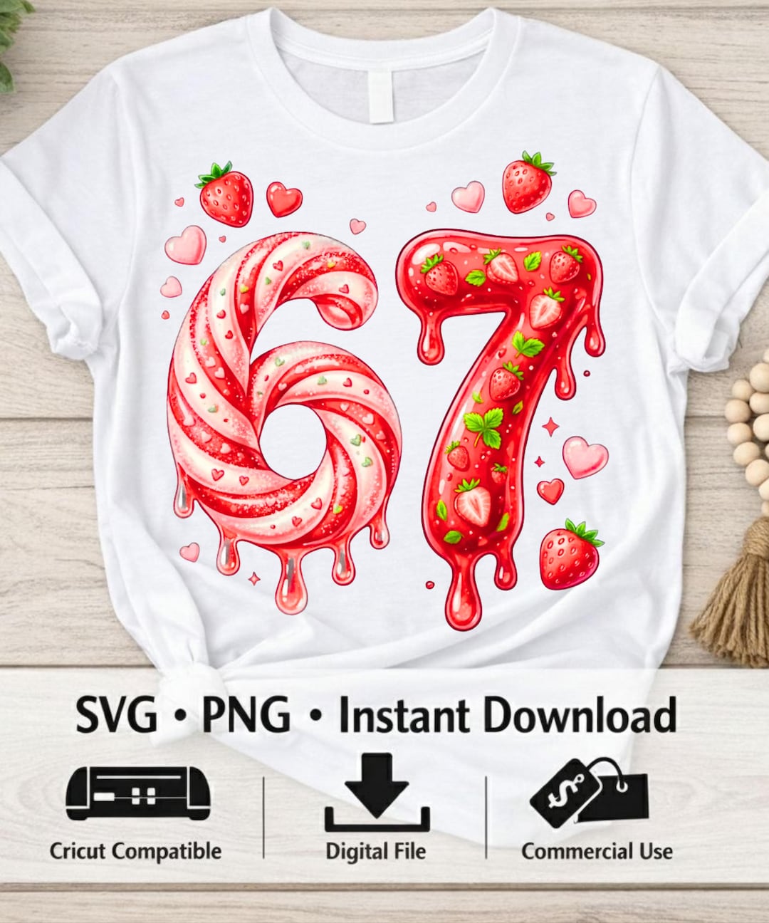 67 Six Seven Valentine Png, 67 Candy Png, 67 Hearts Png, Six Seven ...