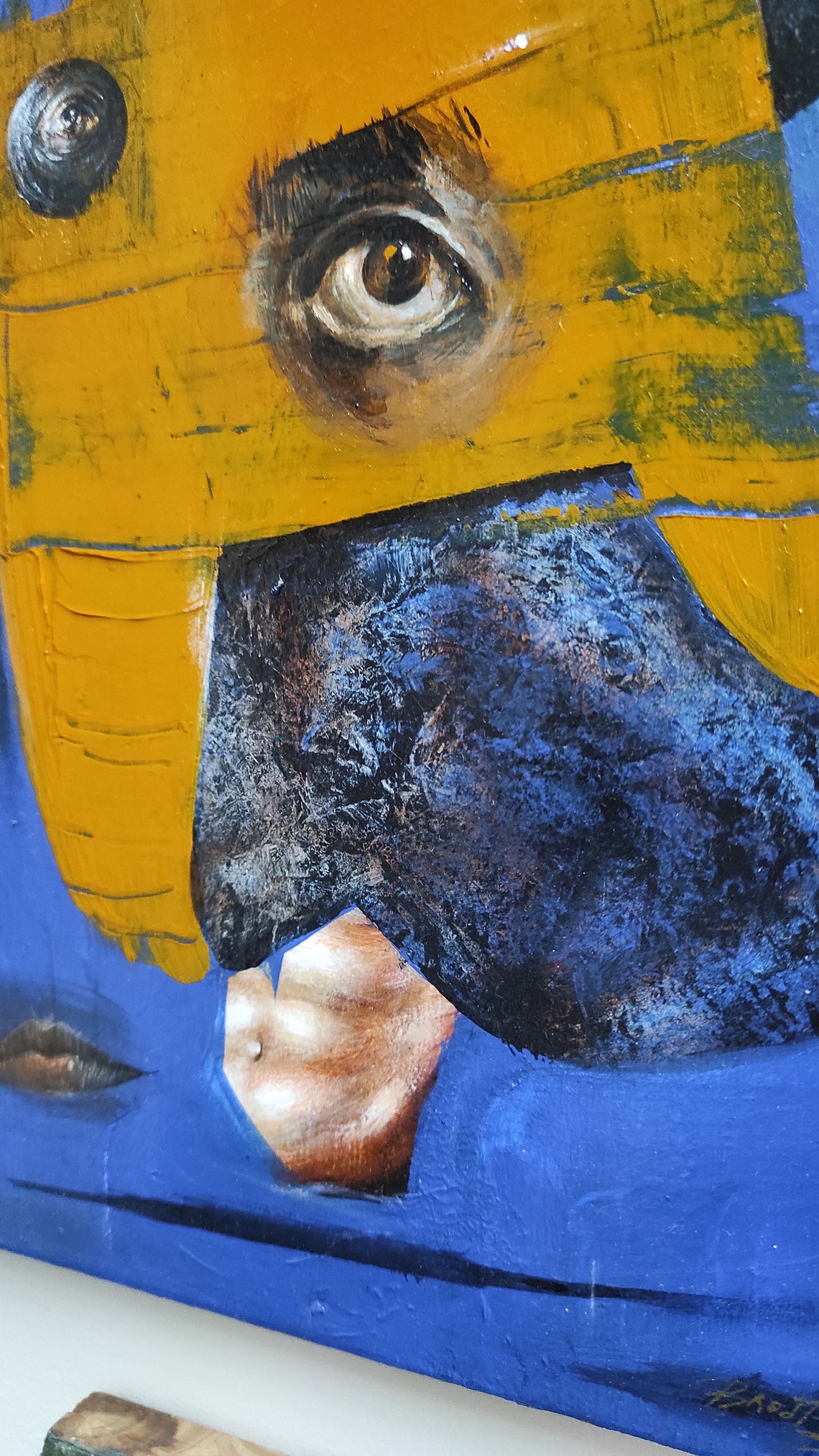 I REMEMBER Oil Painting on Canvas - Etsy