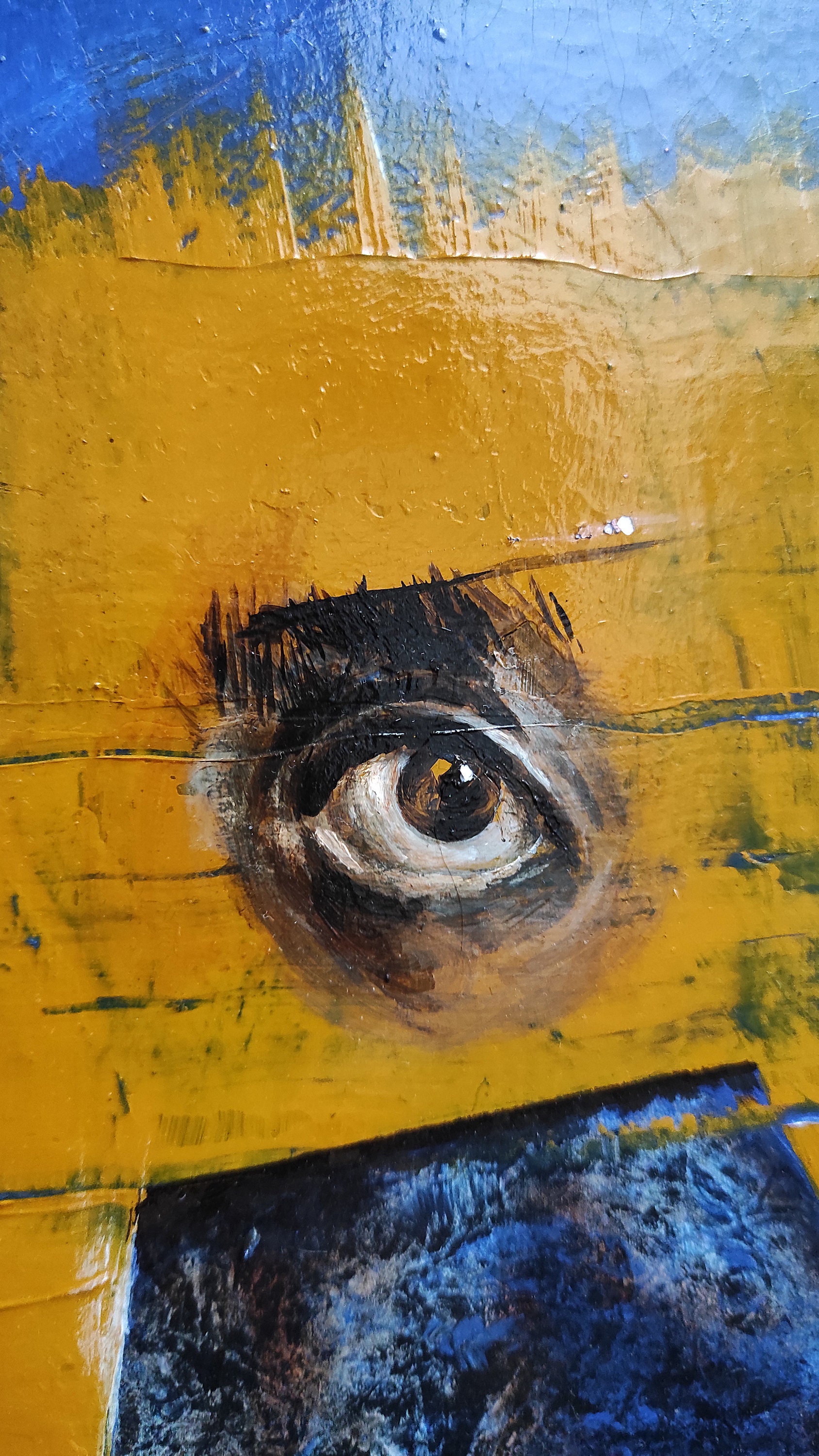 I REMEMBER | Oil Painting on Canvas - Etsy