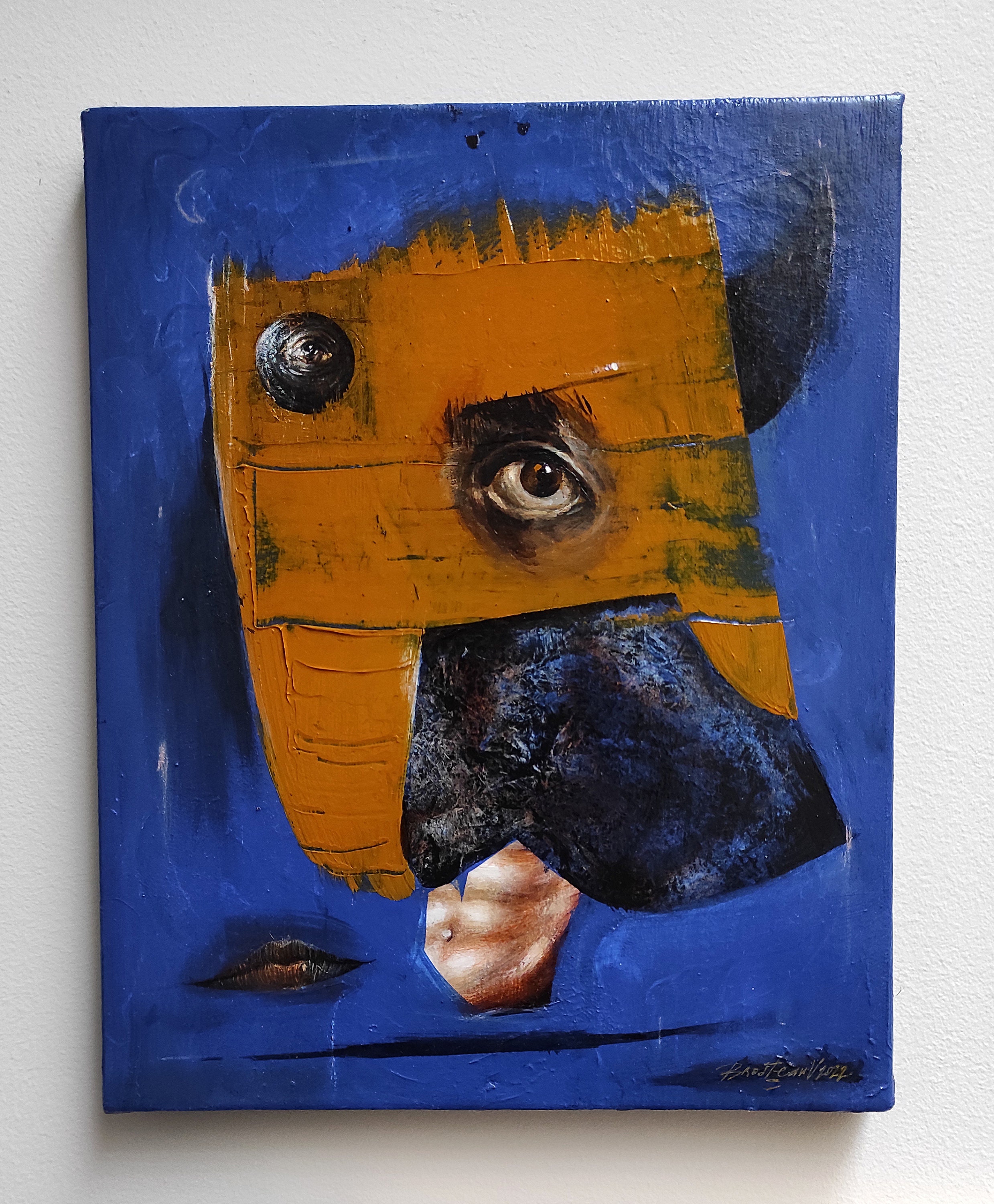 I REMEMBER | Oil Painting on Canvas - Etsy