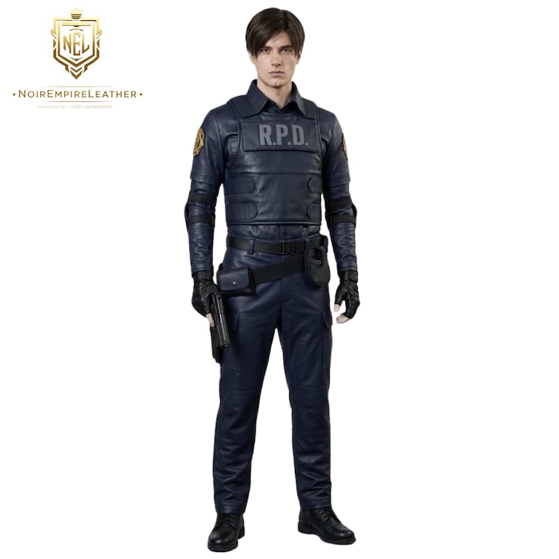 Rpd Leon Kennedy Costume - Etsy