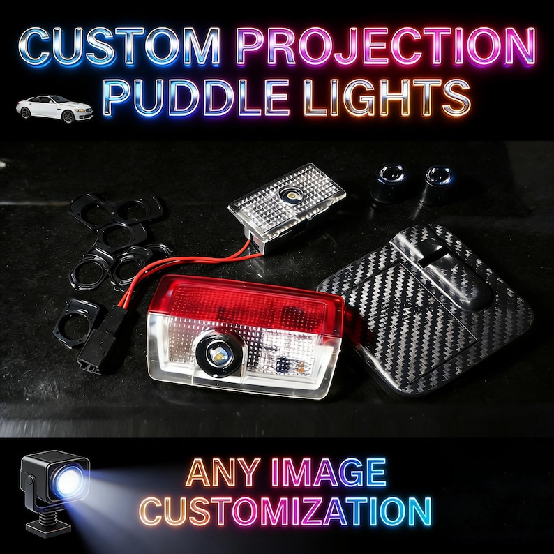 2PCS Custom Car Door Projector Lights for Honda Crosstour ...