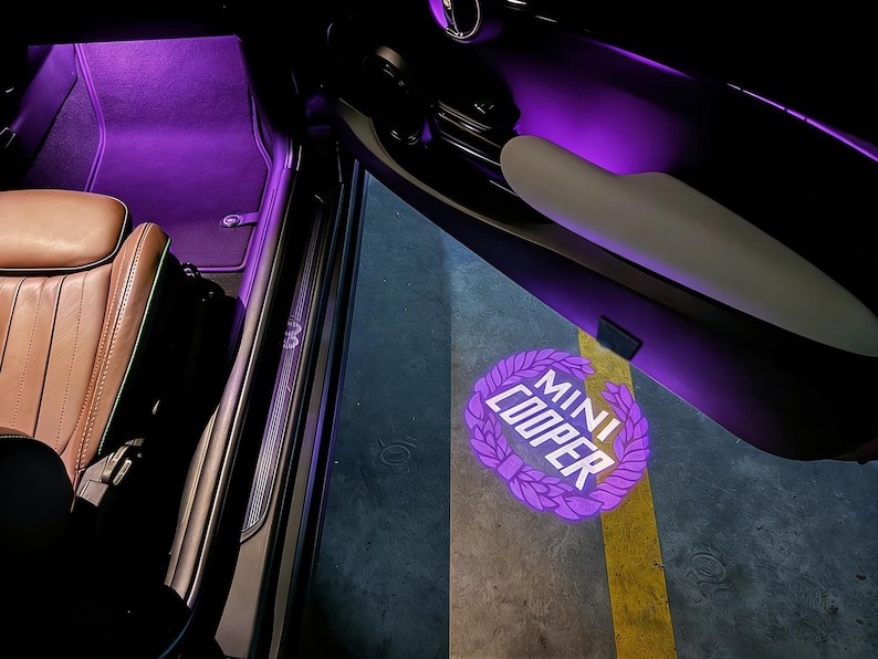 2PCS Custom Car Door Projector Lights for Honda Crosstour ...