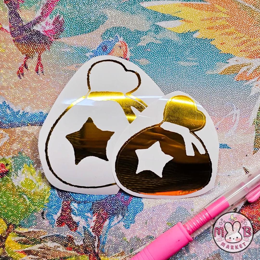 Bag of Bells Vinyl Decal | Cozy Gamer Sticker | Cute Bells Bag - Etsy