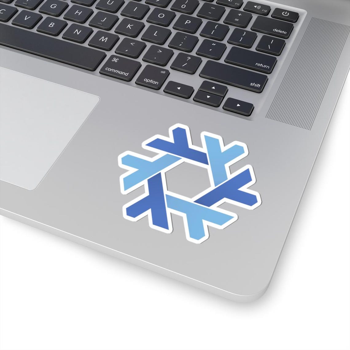 Nixos Snowflake Sticker | Linux Nixos Kiss-cut Vinyl - Etsy