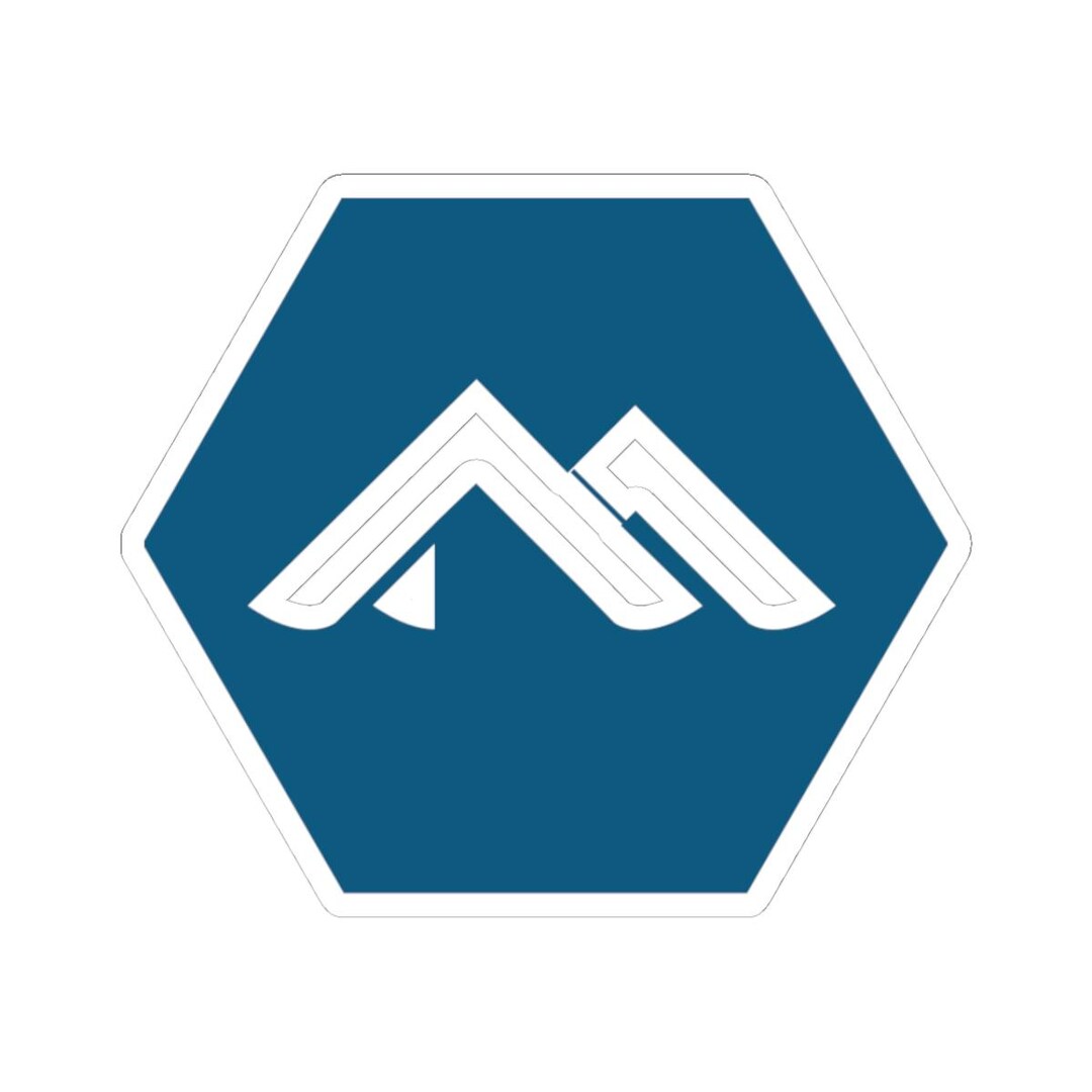 Alpine Linux Logo Sticker | Kiss-cut Vinyl Decal - Etsy