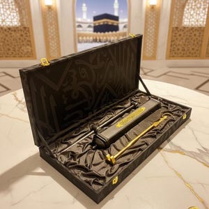 Authentic Kaaba Door Key Replica | Makkah Spiritual Heritage Islamic ...