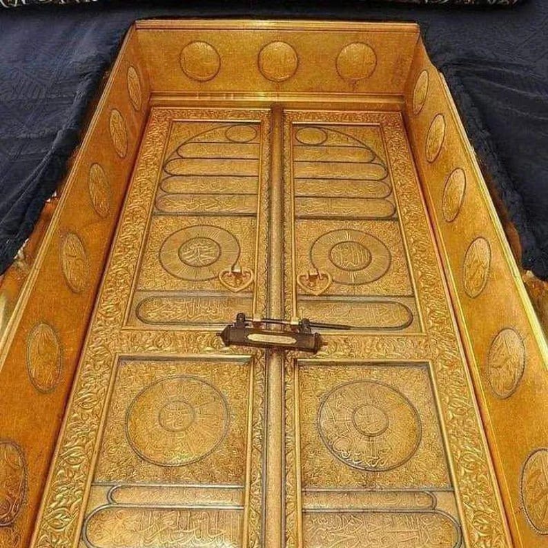 Authentic Kaaba Door Key Replica | Makkah Spiritual Heritage Islamic ...