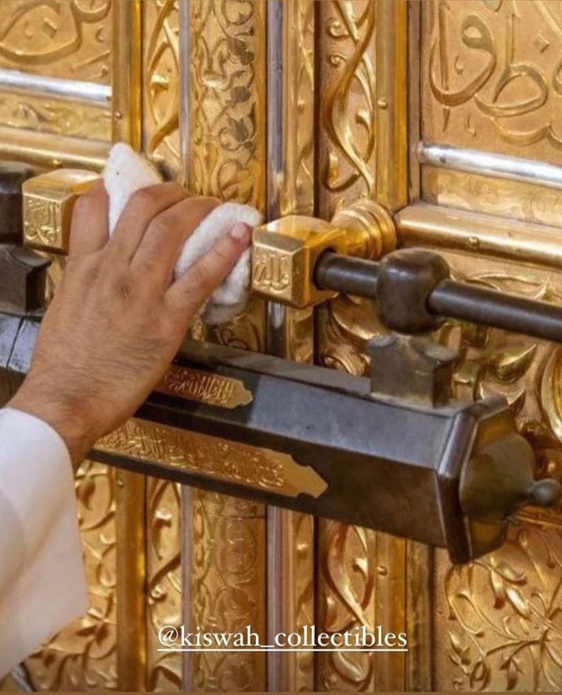 Authentic Kaaba Door Key Replica | Makkah Spiritual Heritage Islamic ...
