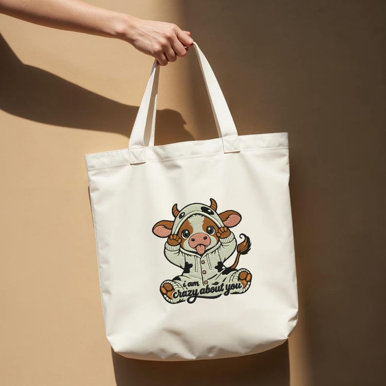 Highlander Cow Machine Embroidery Bundle (24+ Designs) | Baby Highland ...