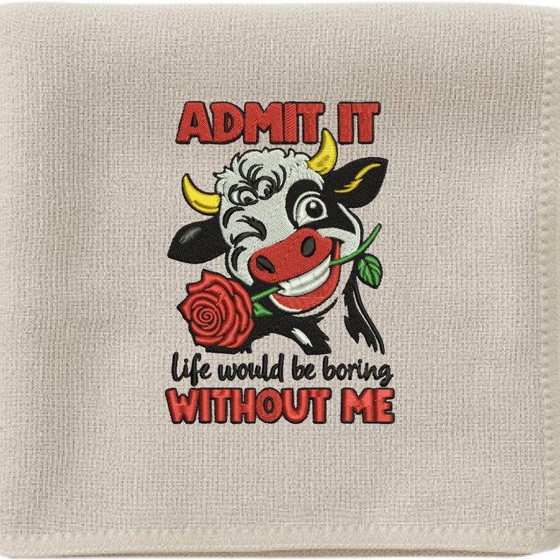 Sarcastic Animal Quotes Embroidery Bundle | Funny Animal Machine ...