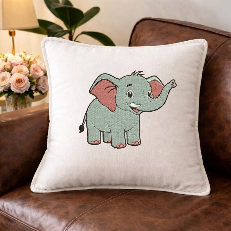 Safari Animal Embroidery Designs | Baby Jungle Animals (digital ...