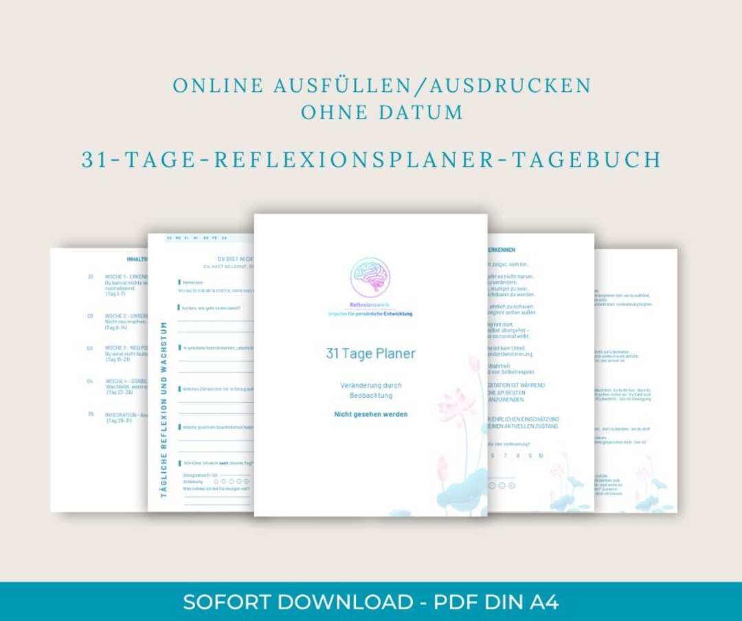 Nicht Gesehen Werden Workbook PDF, Inneres Kind Heilen, Selbstwert ...