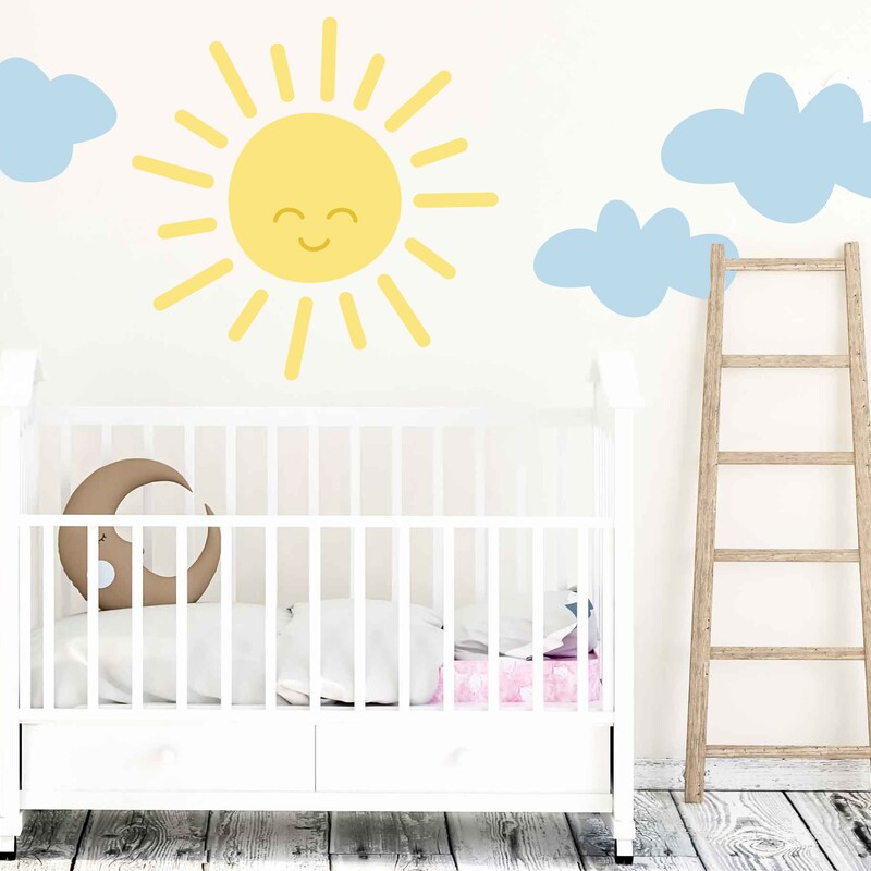 Sun Decal - Etsy