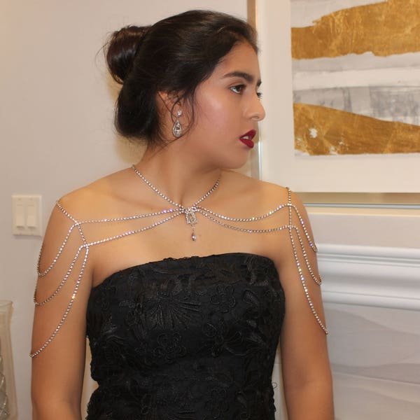 Shoulder Necklace - Etsy