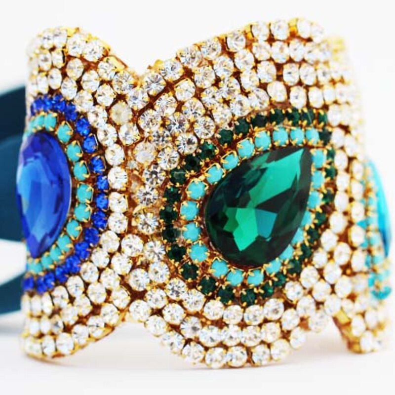 Peacock Bracelet - Etsy