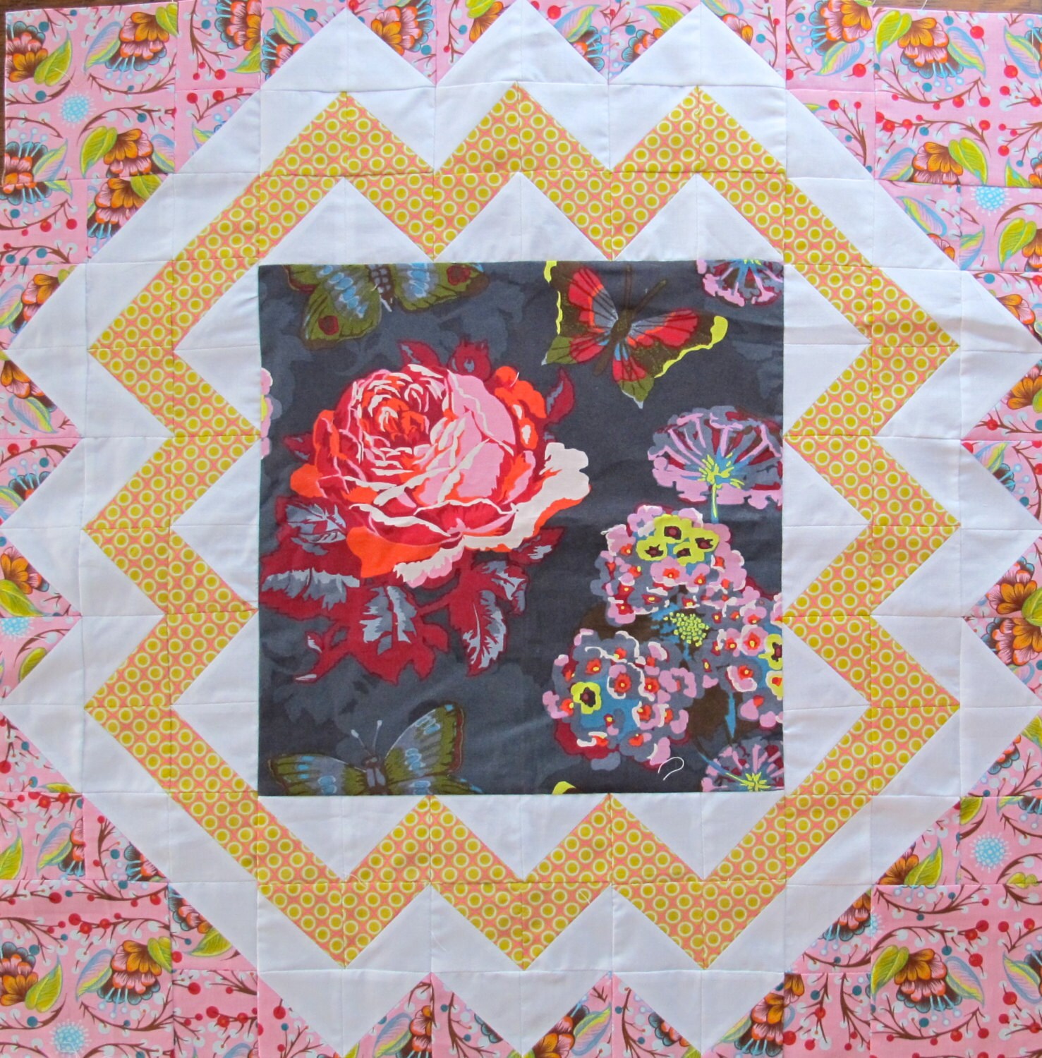 Quilt Pattern - Patty Pan - Etsy