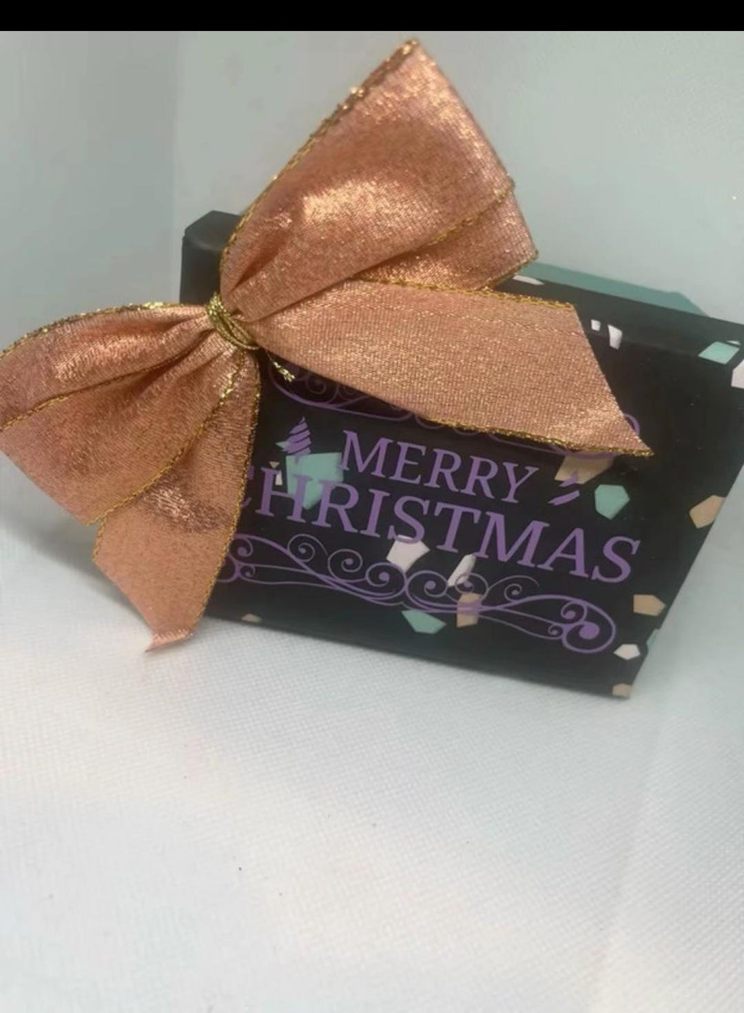 Personalized Christmas Bauble Box - Etsy